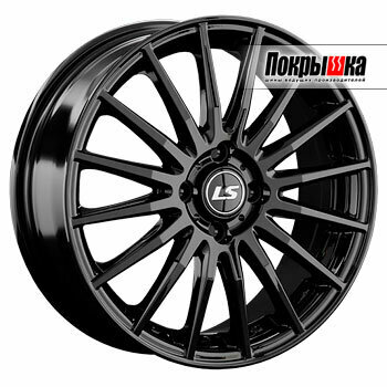 Диски литые LS Wheels LS-425 6.0х16/4х100 D60.1 ET41.0, BK