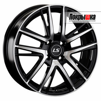 Диски литые LS Wheels LS-917 6.5х17/5х108 D65.1 ET40.0, BKF