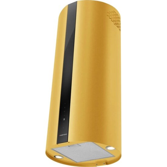 Кухонная вытяжка Meferi TUBE40GOLD ISLA COMFORT PLUS