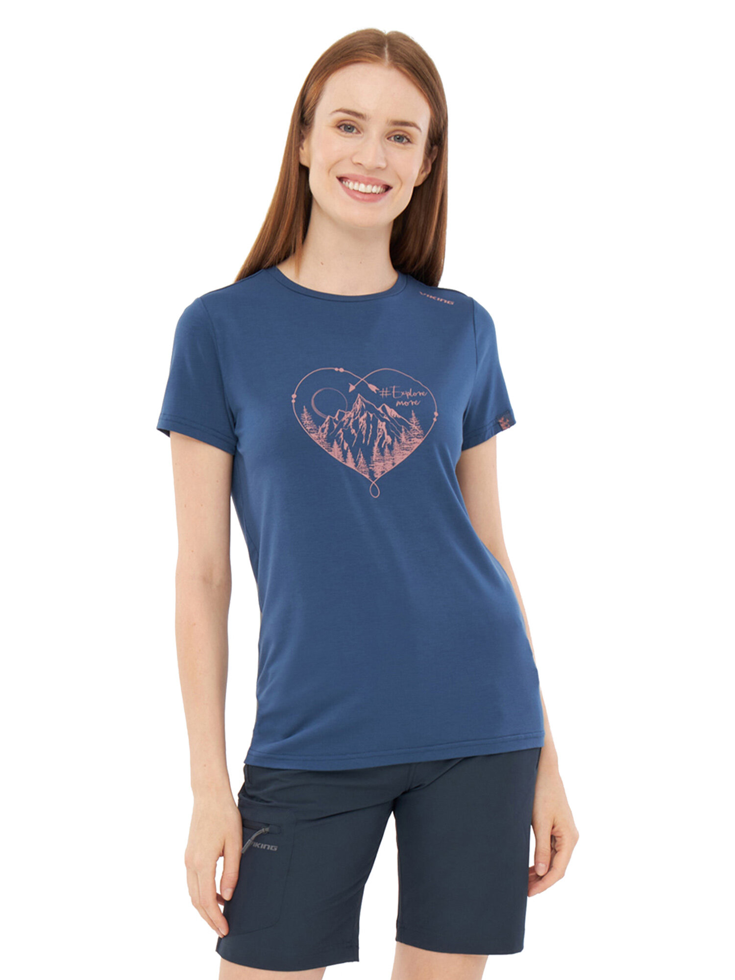 Футболка спортивная Lenta bamboo light