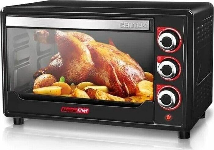 Мини-печь CENTEK CT-1530-36 BLACK PROMO