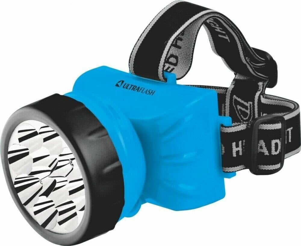 Налобный фонарь ULTRAFLASH (12420) LED5361 голубой