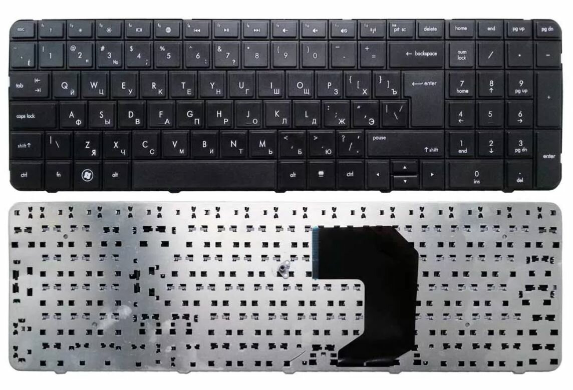 Клавиатура HP Pavilion G7-1000, G7-1200 (черная)