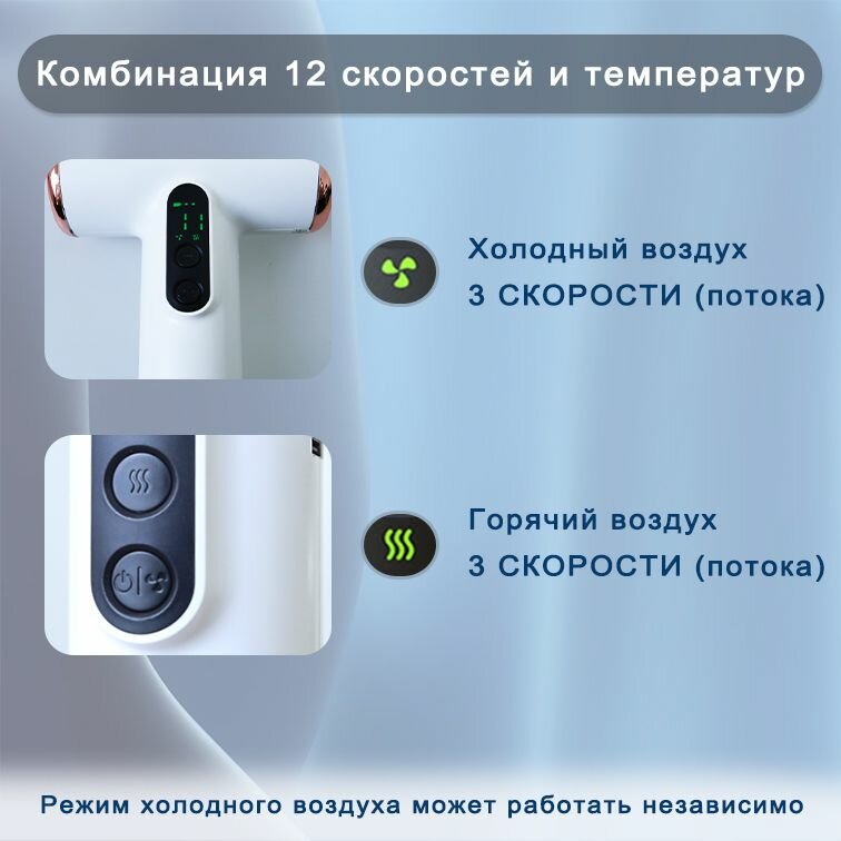 Фен для волос — фото 1