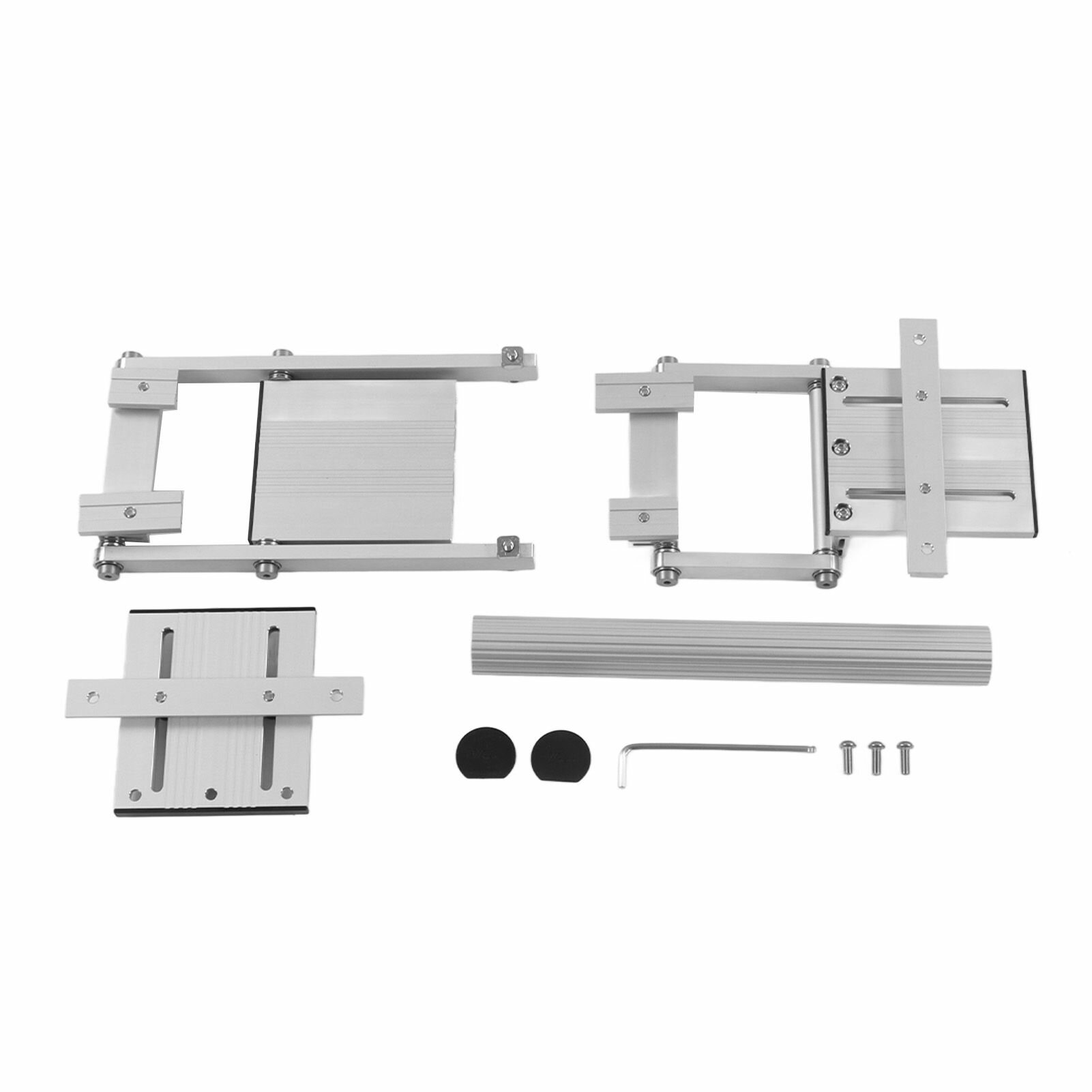 Система направляющих циркулярной пилы, 2-слойные деревообрабатывающие направляющие, аксессуары для подъема стола