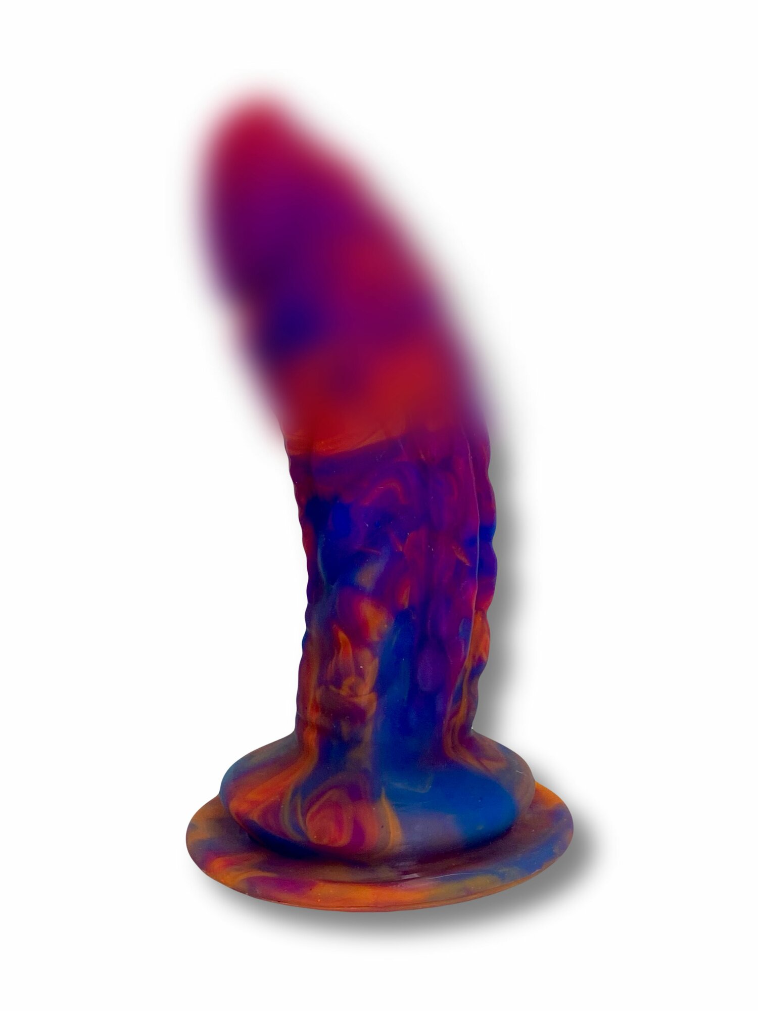 Фаллоимитатор "Sexperiment", изогнутый, для анального и вагинального секса