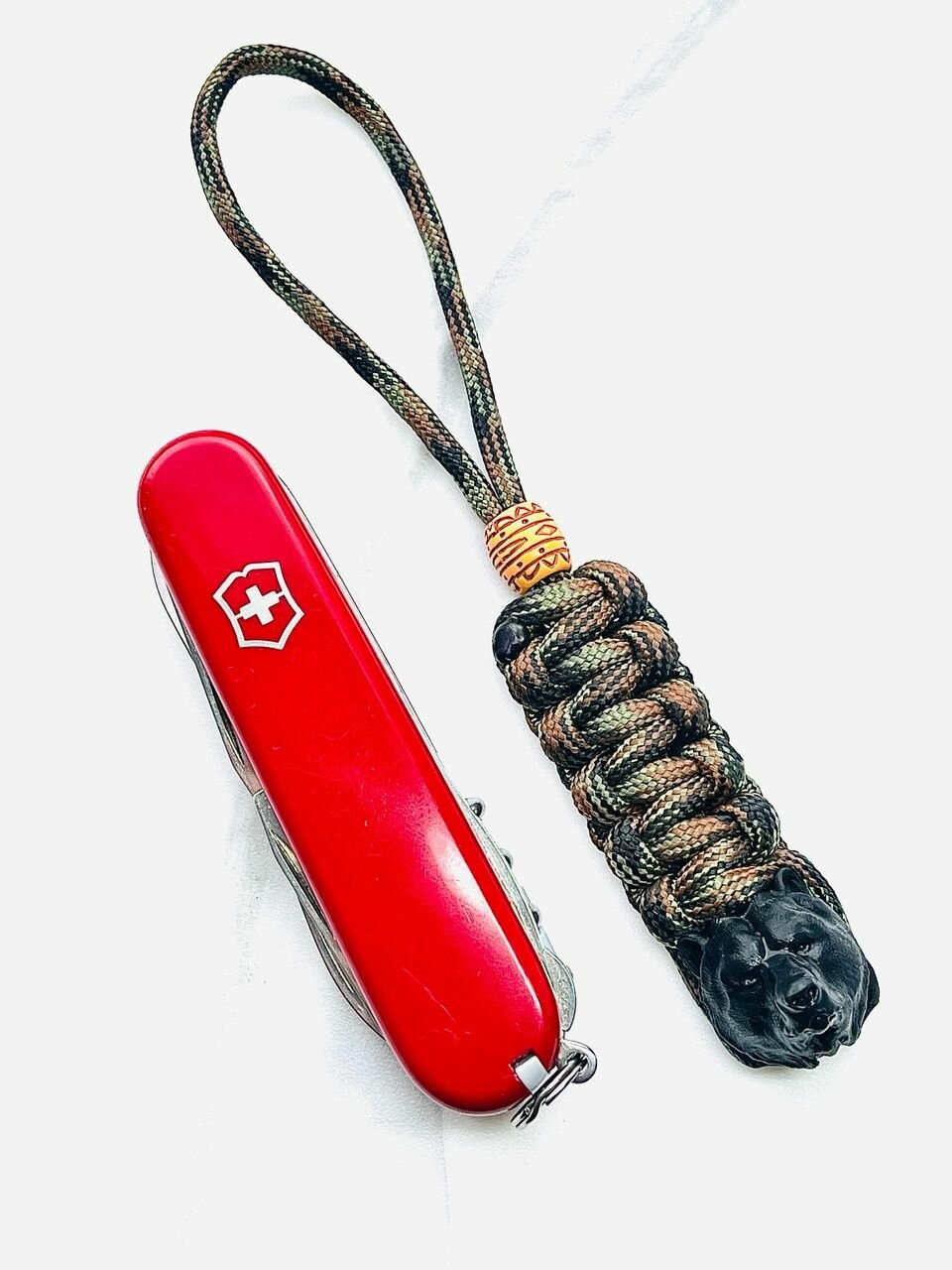 Темляк для ножа Медведь