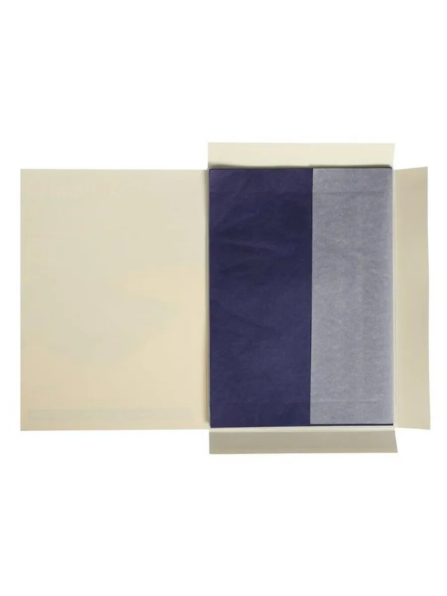 Копировальная бумага А4, 100 листов, синяя