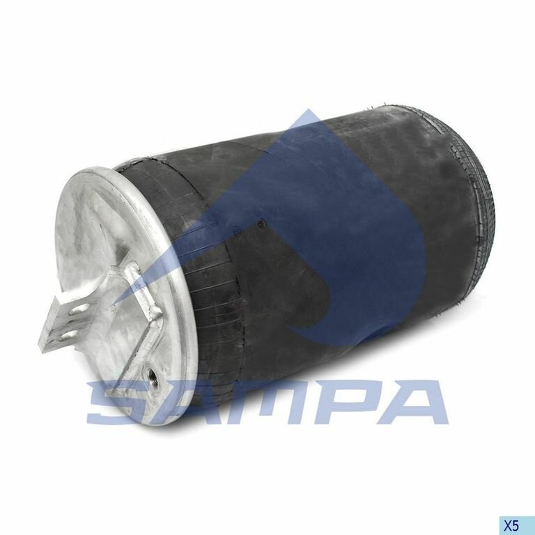 Пневморессора передняя левая для Ивеко Стралис арт SP55702303 SAMPA