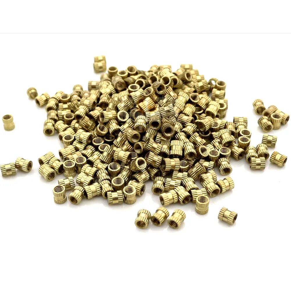 Латунные гайки TINGGOO M2 M2.5 M3 M2.5x5mm (OD3.5mm)