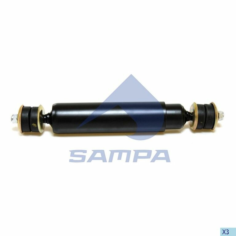 Амортизатор передний для МАН L2000 арт 02028901 SAMPA