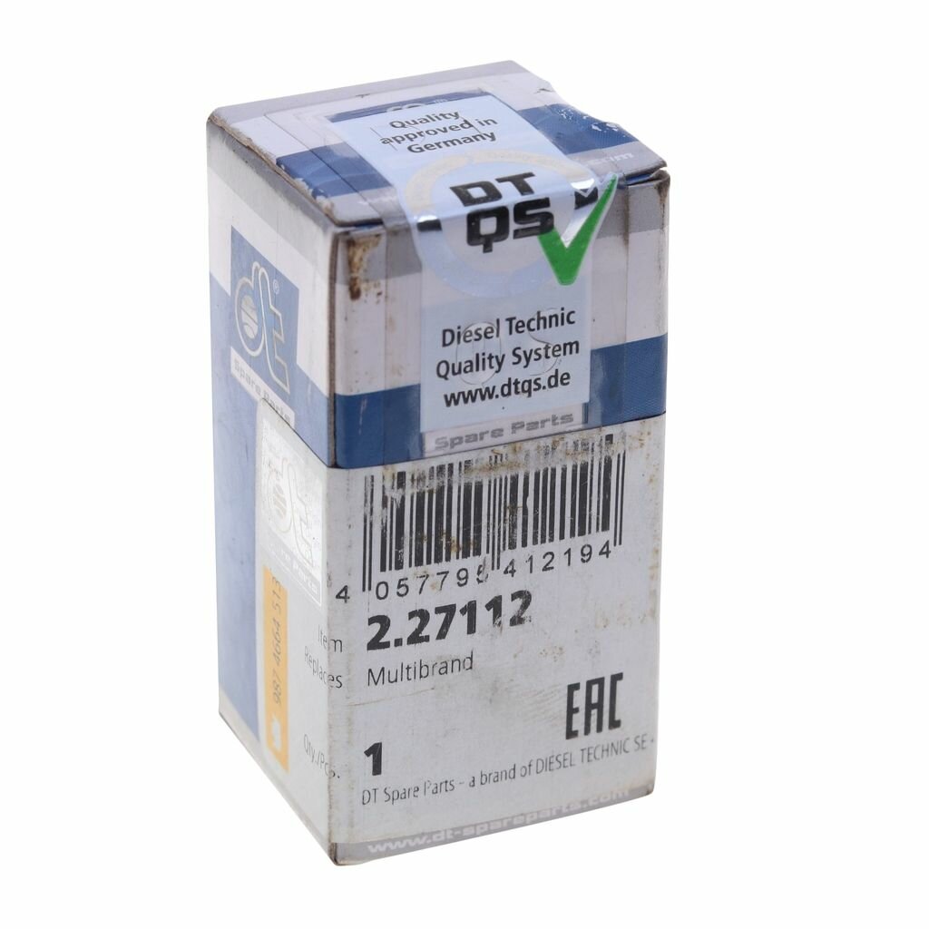 Датчик давления картерных газов для Вольво FH, FM, FMX, NH арт 227112 DT Spare Parts