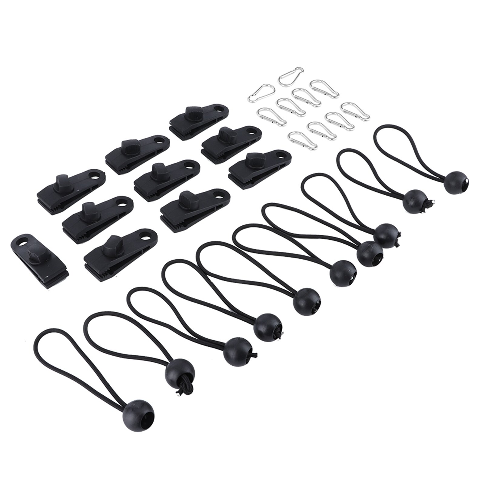 Многоцелевой ветрозащитный зажим для палатки, пряжка, шарик, эластичные шнуры, зажим для уличного навеса, навеса, аксессуары