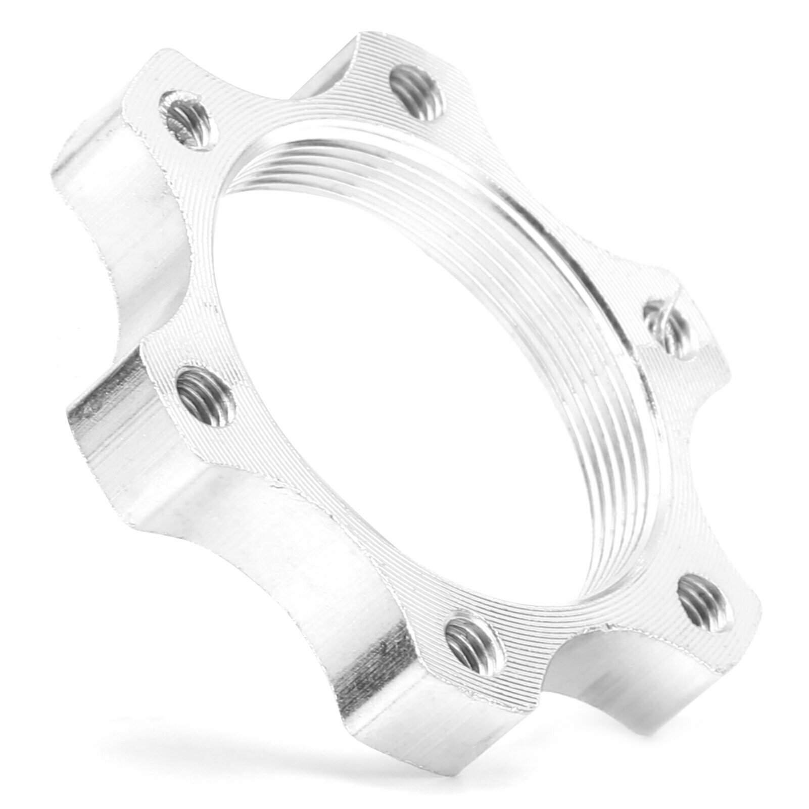 Фланец дискового тормоза Диск с 6 отверстиями Резьбовое седло Переходник седла с резьбой дискового тормоза База Основание 44 мм