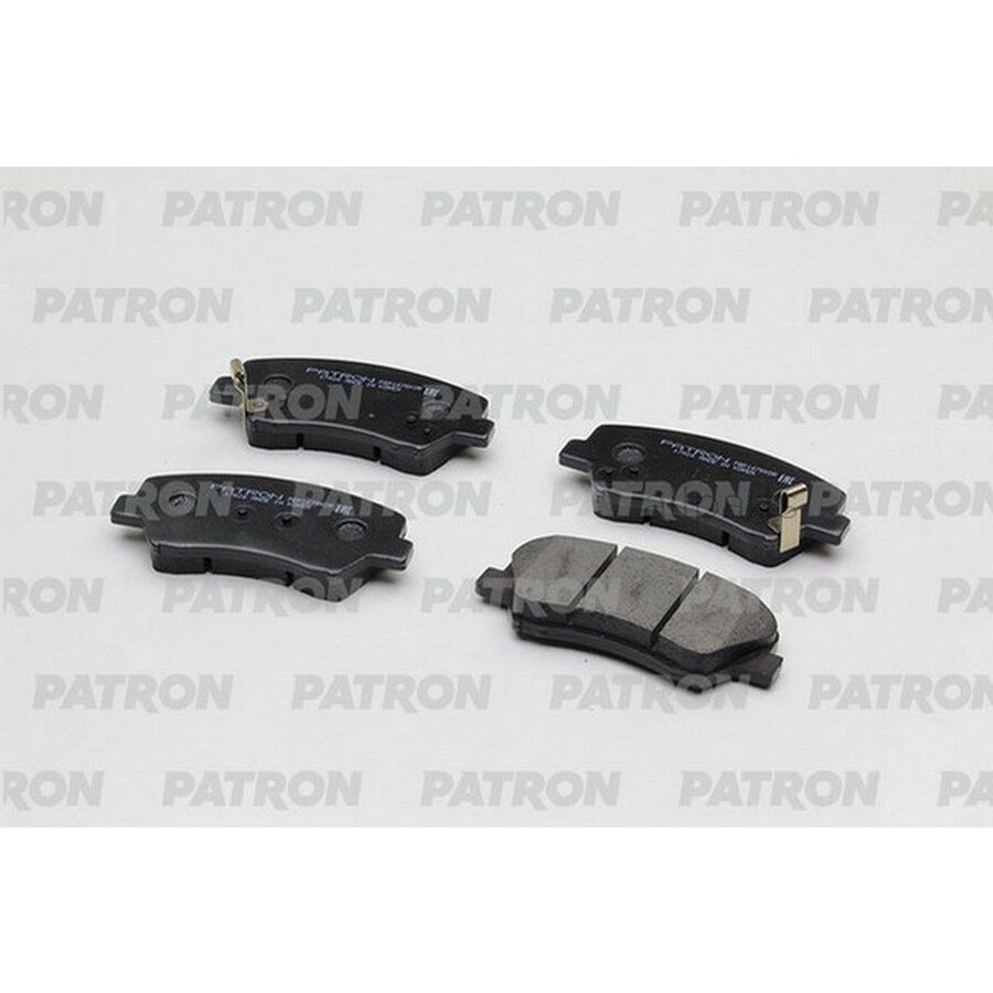 PATRON PBP1675KOR Колодки тормозные дисковые передн (132,8 mm) KIA: CEED 12-, CERATO 12- / HYUNDAI: ELANTRA 11-, I30 11-, VELOSTER 12- (произведено в Корее)