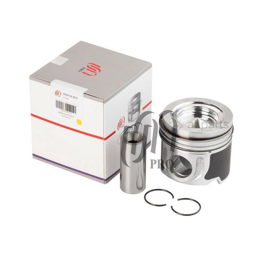 UMPRO PC1299000 Поршень STD с кольцами с масл. галереей Hyundai D4CB TCi d91.0 STD (23410-4A950)