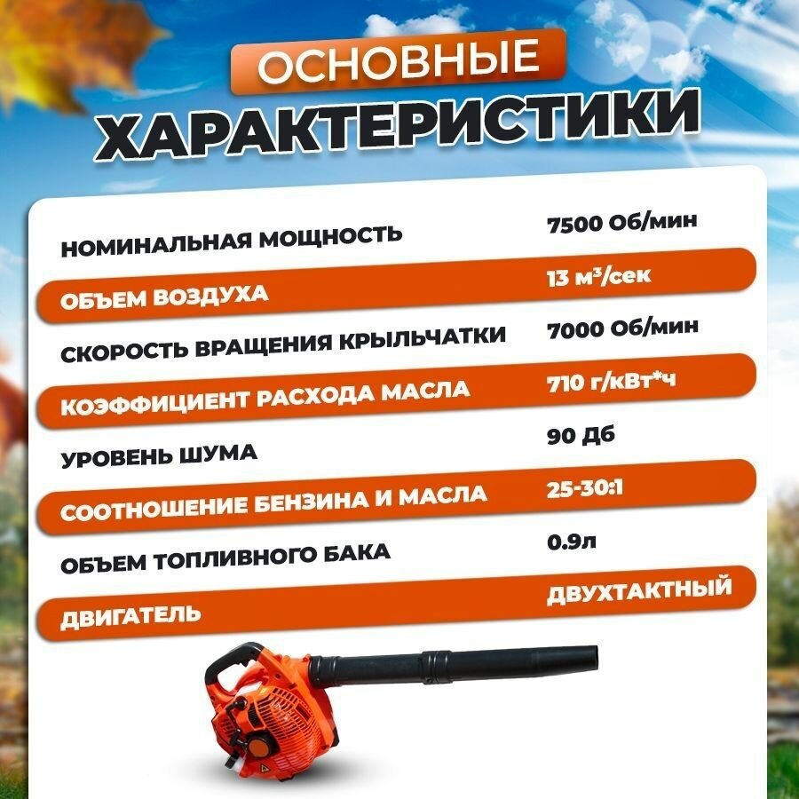 Воздуходувка — фото 1