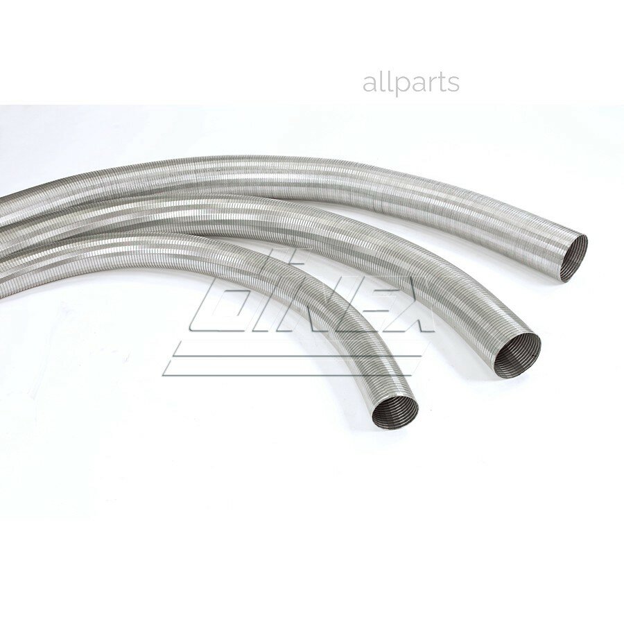 DINEX 95227 гофра глуш. разрезн. !(нерж) цена за 1см (5')128/132x2m 141x-400x\Volvo FL/F/NL/FH