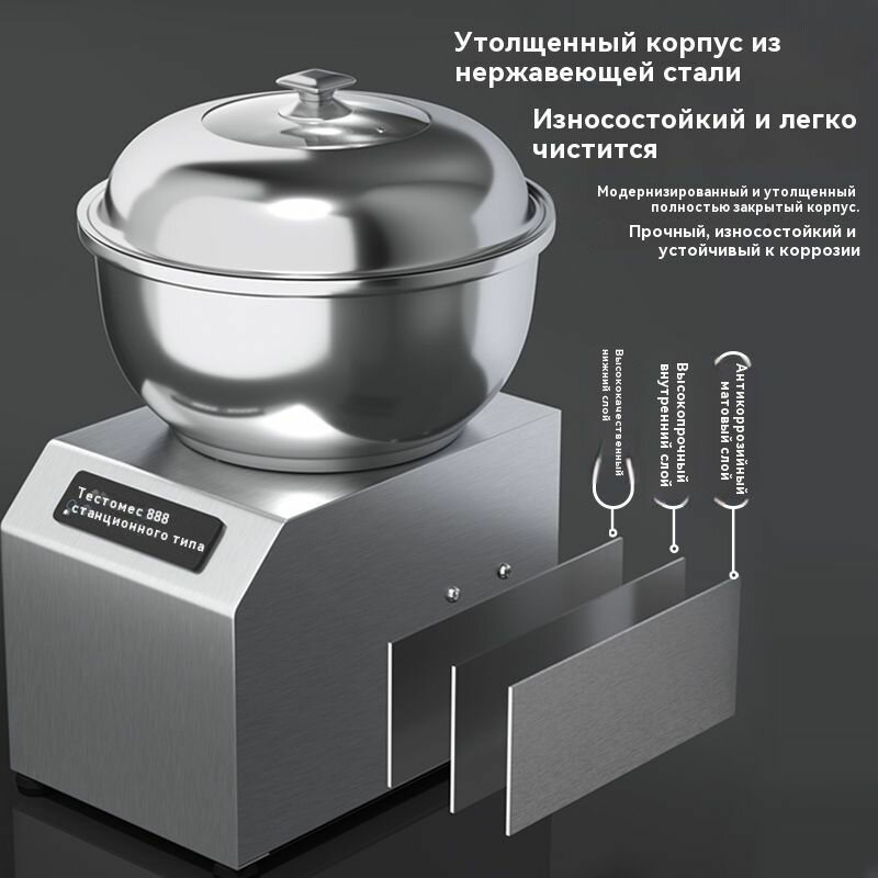 Машина тестомесильная — фото 1