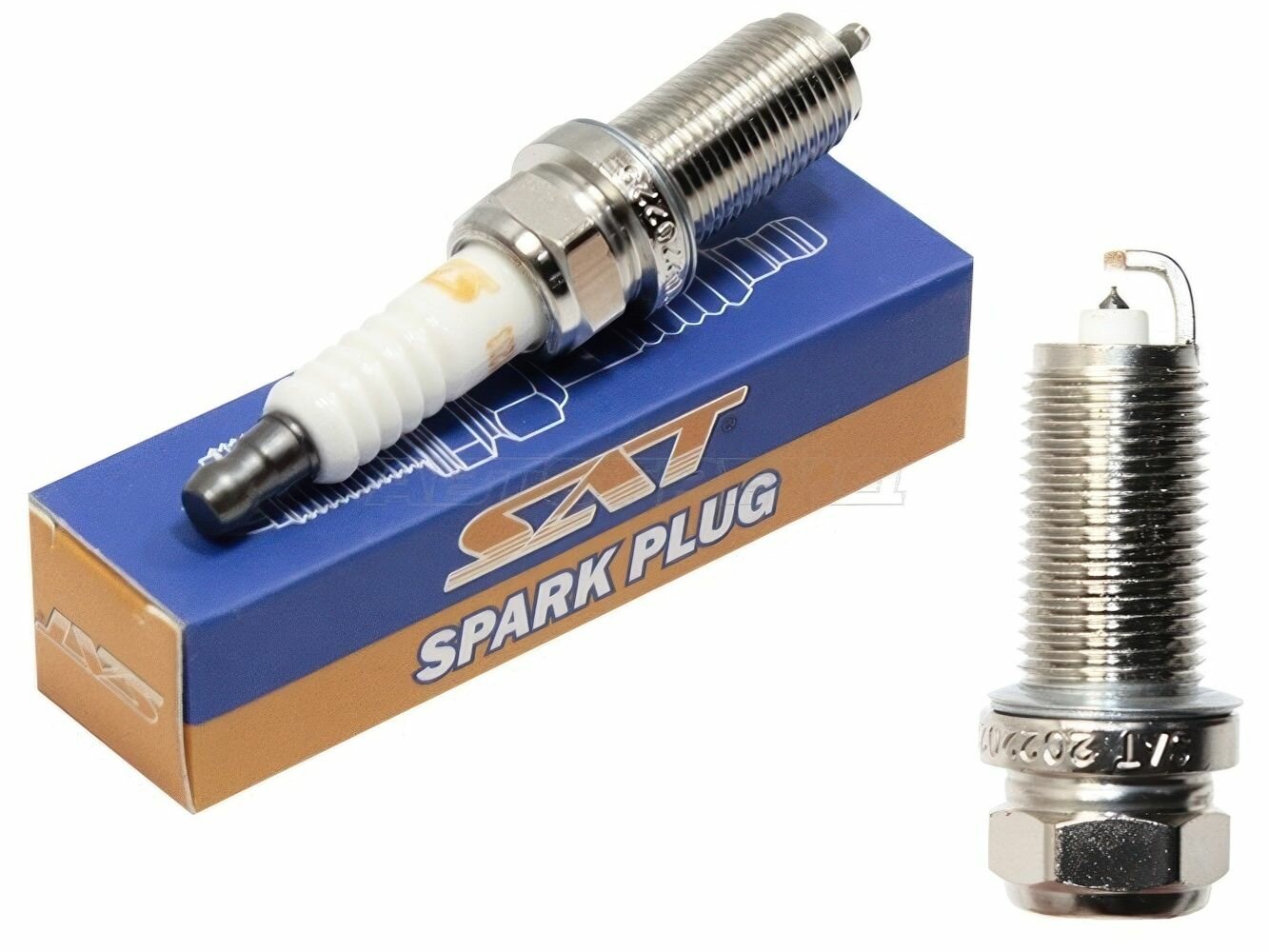 Комплект свечей зажигания 4 шт для Лексус Rx270 350 450H, Тойота Камри, Аурон HV, Рав 4 арт ST9091901233 SAT