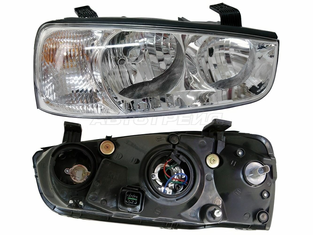 Фара правая для Хендай Элантра, Лантра арт ST2211126RLDE2 SAT