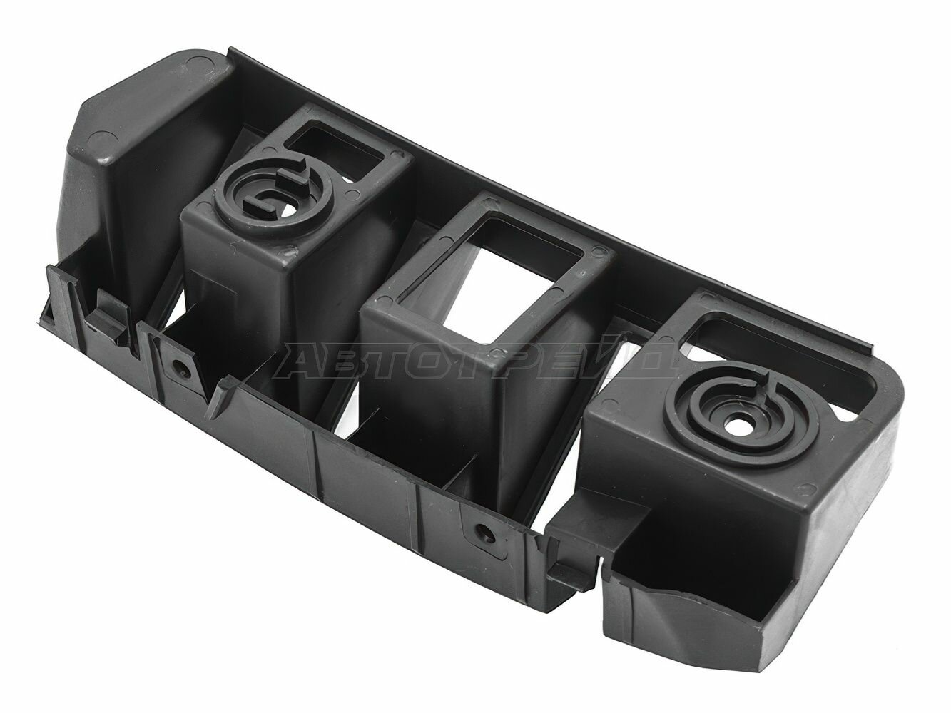 Крепление бампера заднего правое для Шкода Рапид арт STSDR1087BA1 SAT