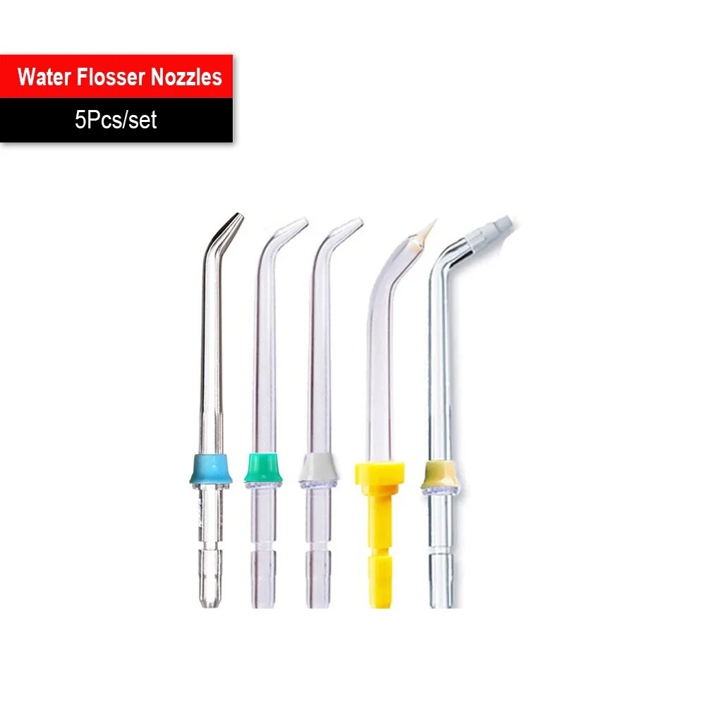 Ручка для ирригатора Waterpik WP-100/250/660/900 Jet Tips - 5Pcs