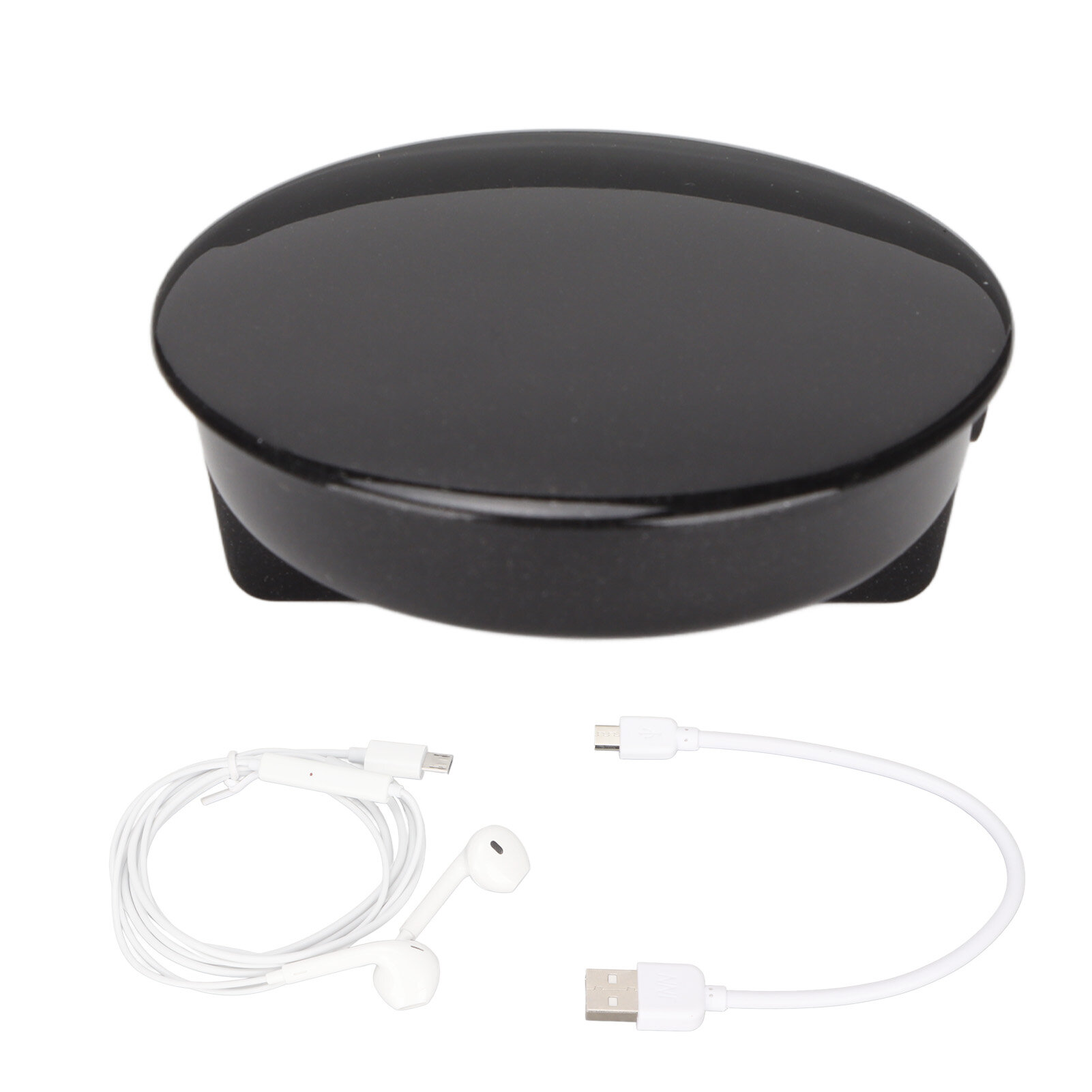 Миниатюрный диктофон с голосовым управлением, преобразованием китайского и английского языков в текст, интеллектуальным HD-звуком, шумоподавлением, компактными размерами, идеально подходит для учебы и работы, нейтральный черный цвет, 8 ГБ.