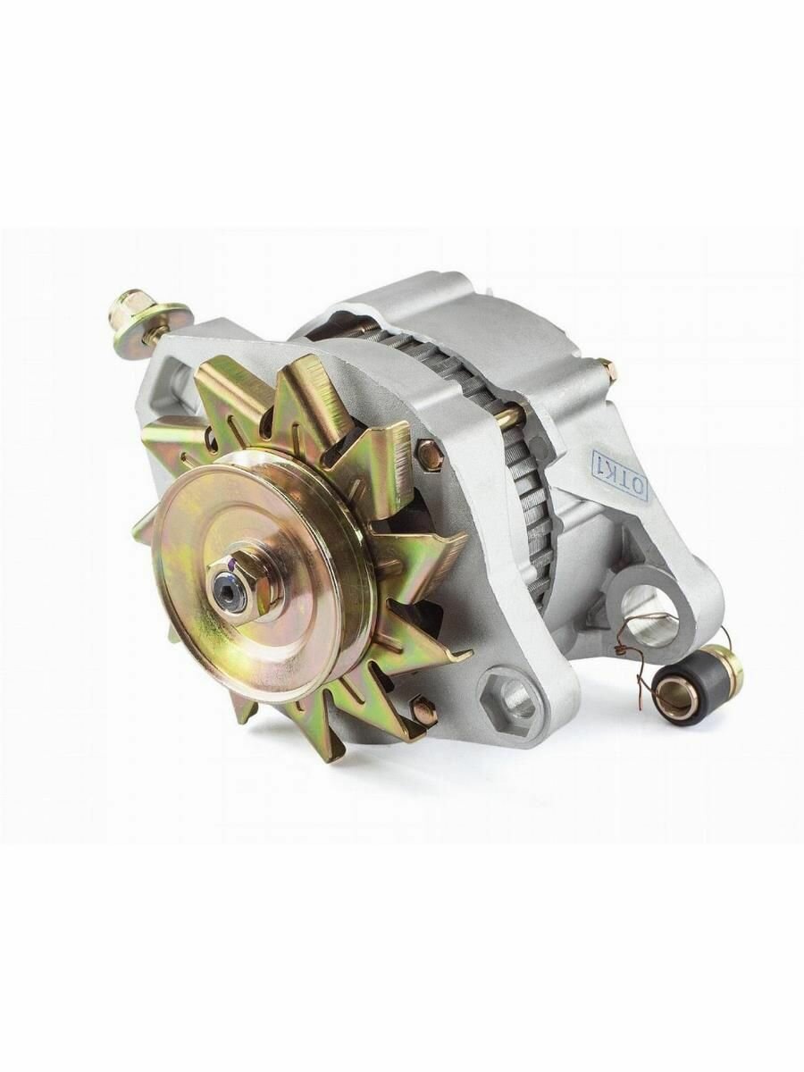 Генератор Прамо 3723701, для LADA, NIVA и ОКА, передний, серебристый
