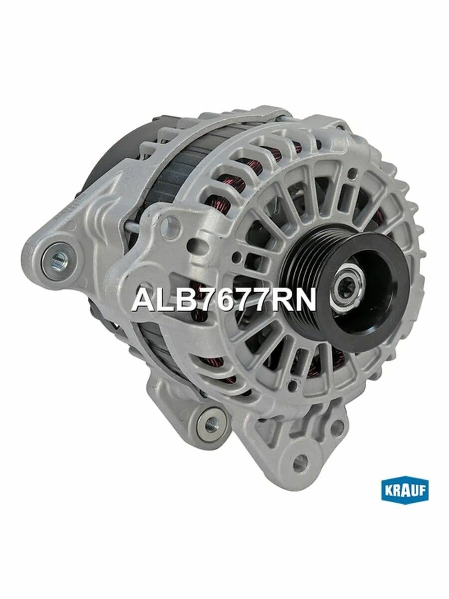 Генератор для а/м Audi A3, Seat Altea, Skoda Octavia, Volkswagen Touran, KRAUF ALB7677RN
