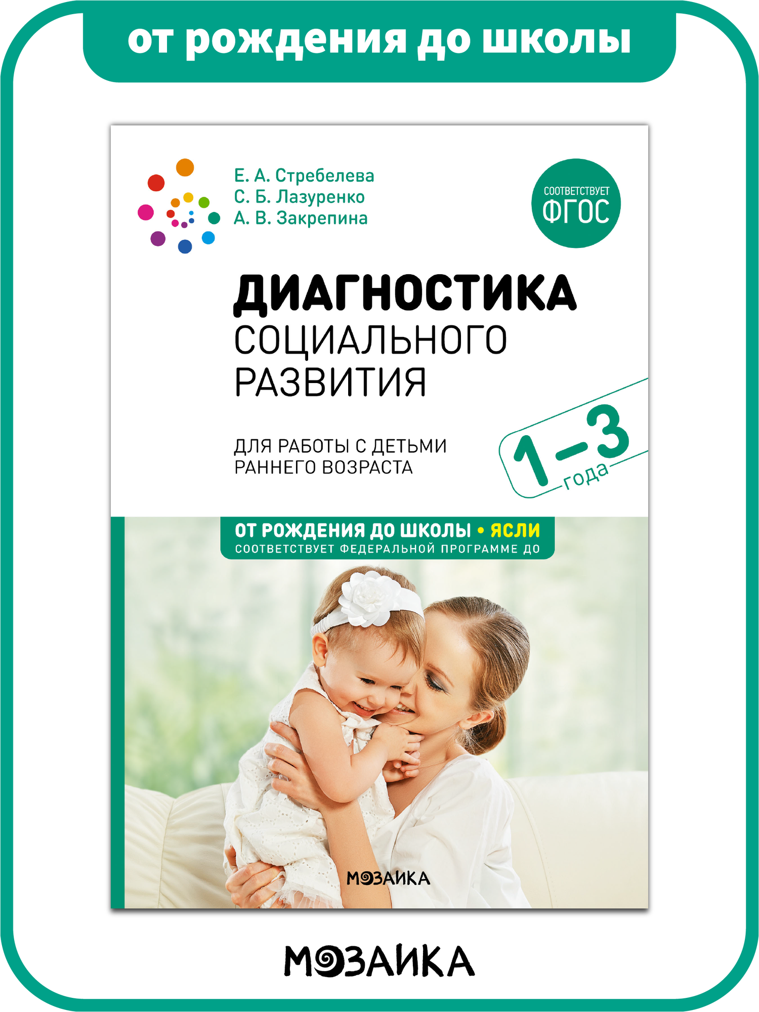 Диагностика социального развития от рождения до школы для детей раннего возраста 1-3 года, ФГОС, ФОП
