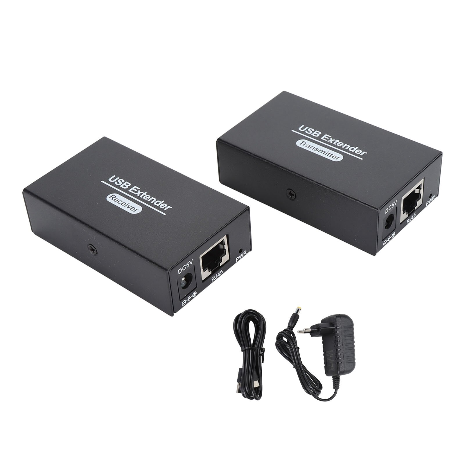 USB-удлинитель 262 фута по одному Ethernet Cat5e 6 7 USB RJ45 LAN-удлинитель с 4 USB 2.0 концентратором для Windows для OS X для Android для Linux EU вилка 100 240 В