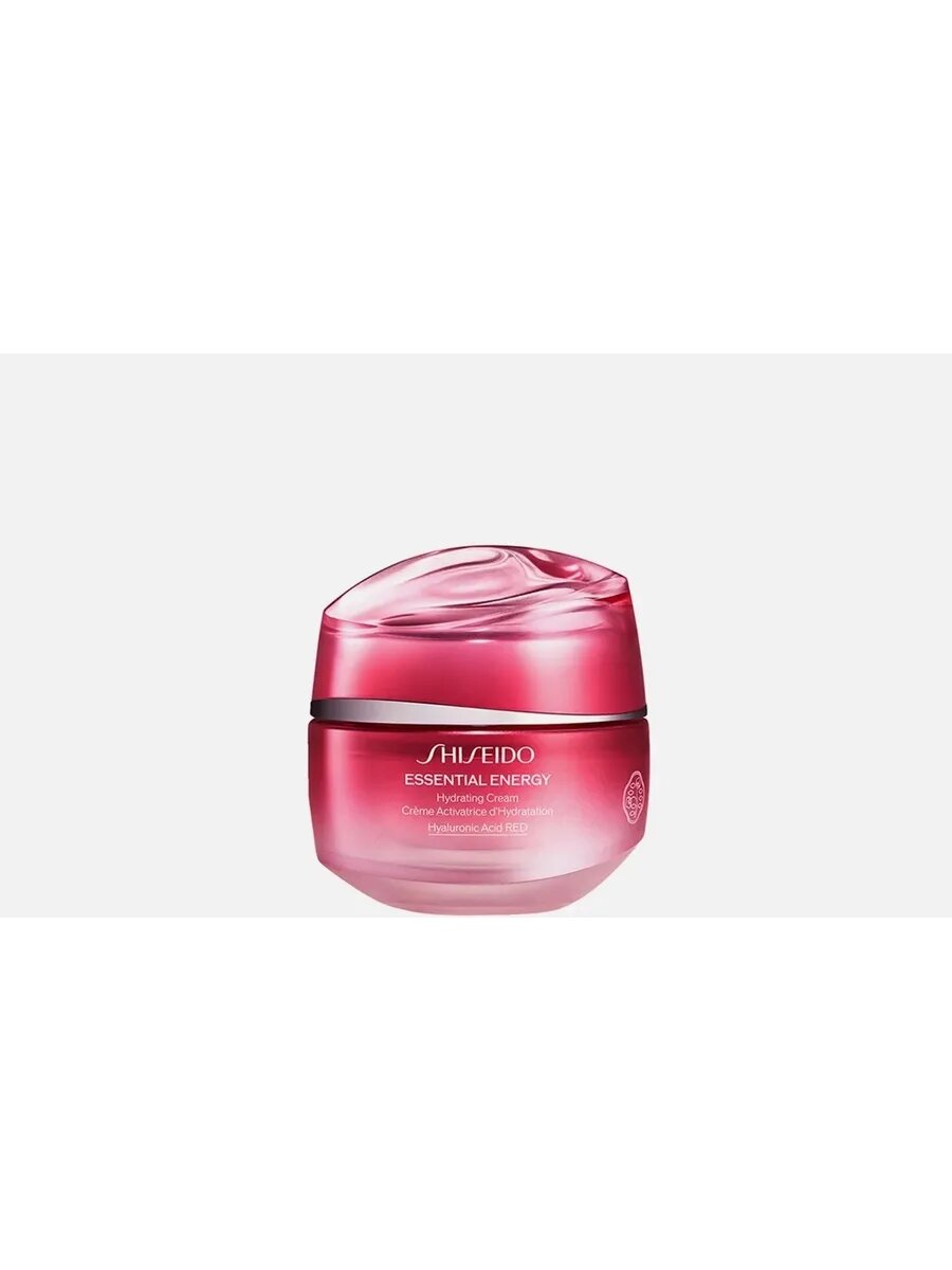 Крем SHISEIDO Essential Energy Hydrating, увлажнение, некомедогенный, для лица