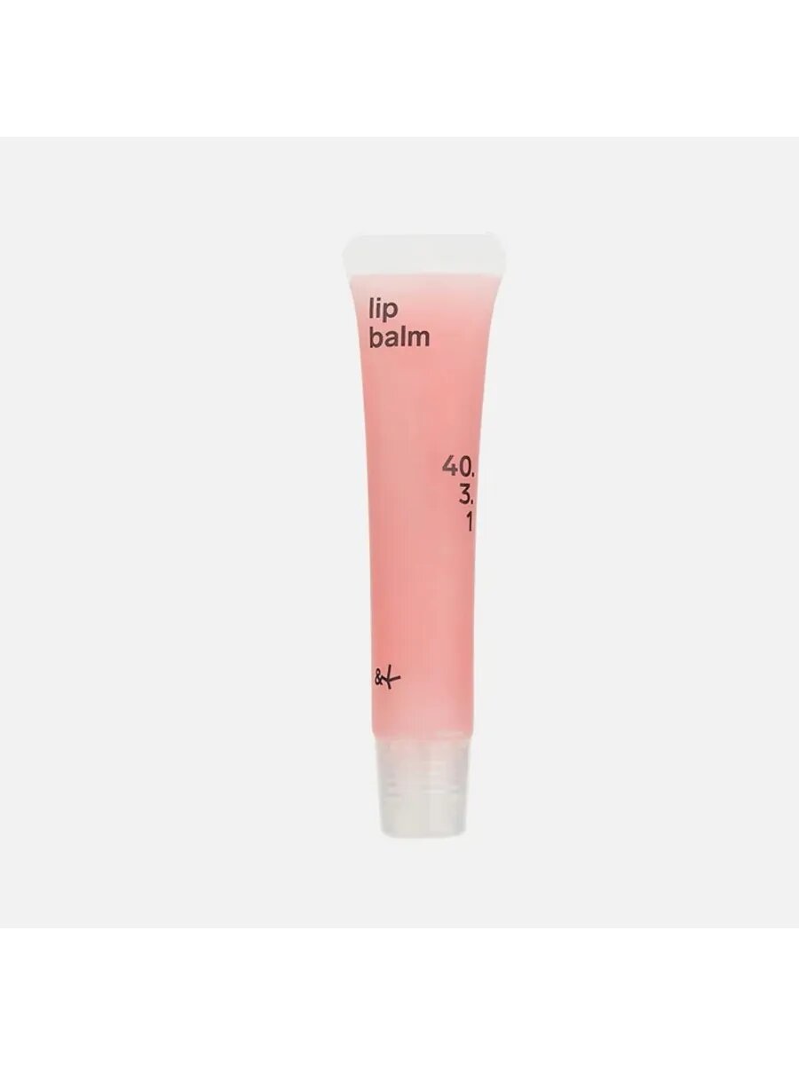 Бальзам для губ ANDPLUS 40.3.1, увлажняющий, с кокосовым ароматом