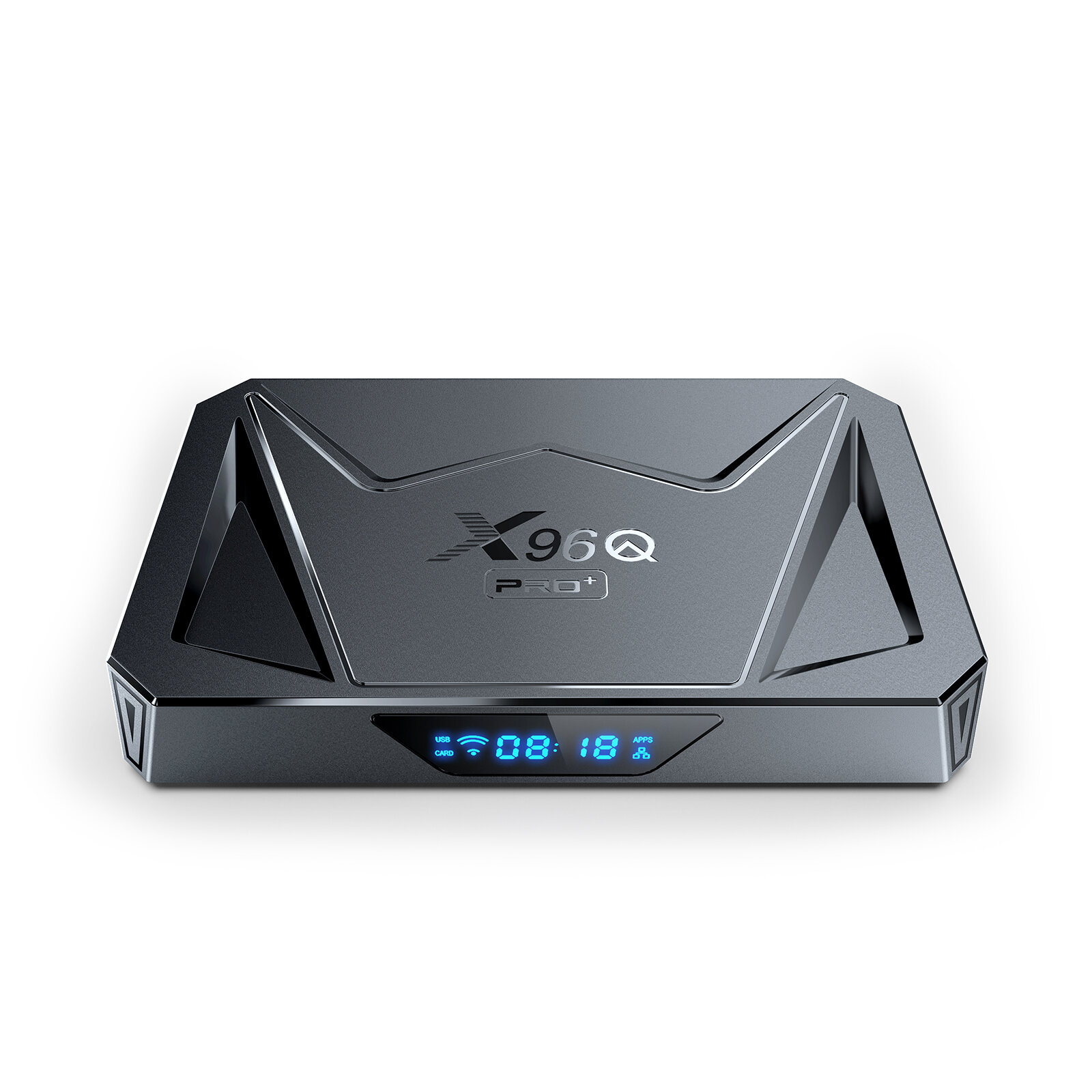 X96Q PRO+ Android 14 TV Box 4K H.265 WiFi6 BT5.0