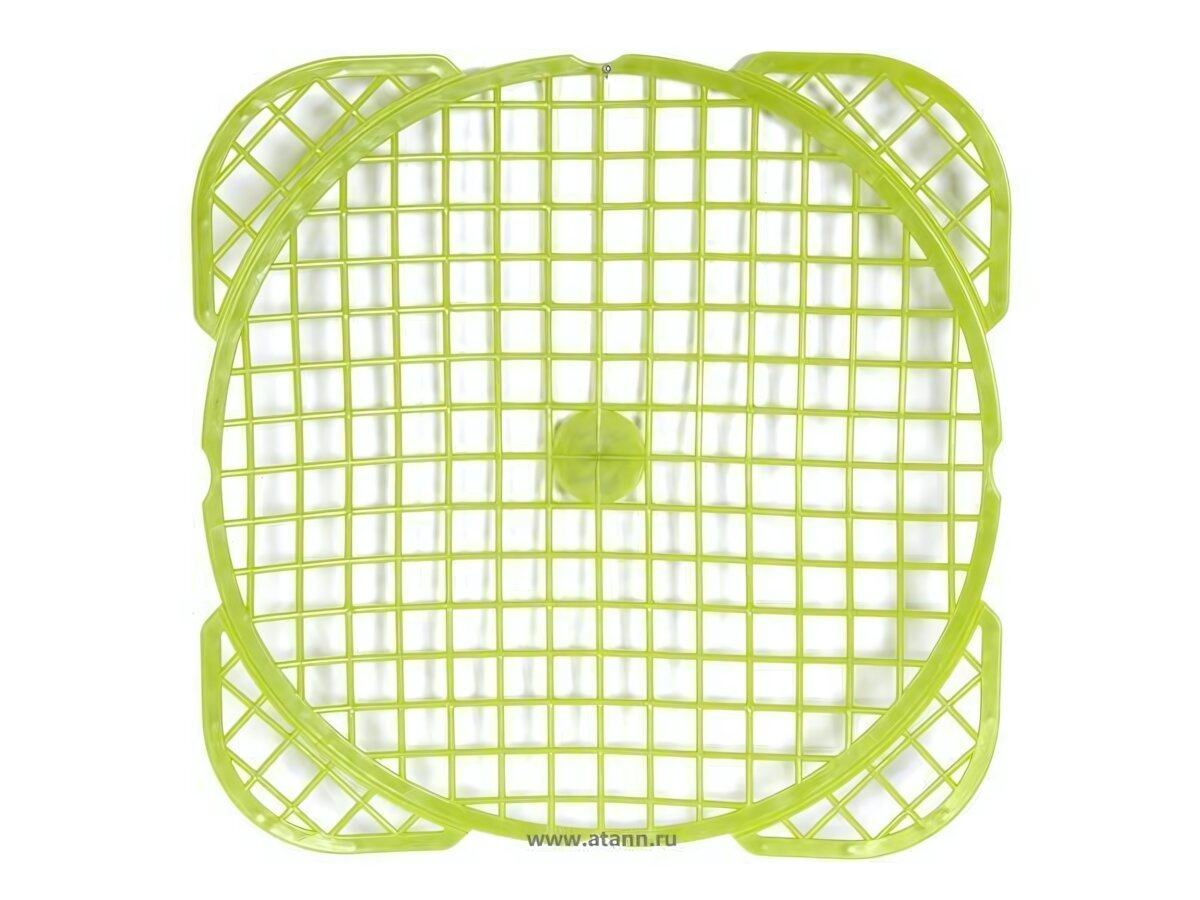 Решетка универсальная для раковины, круглая и квадратная, желтая, легкая