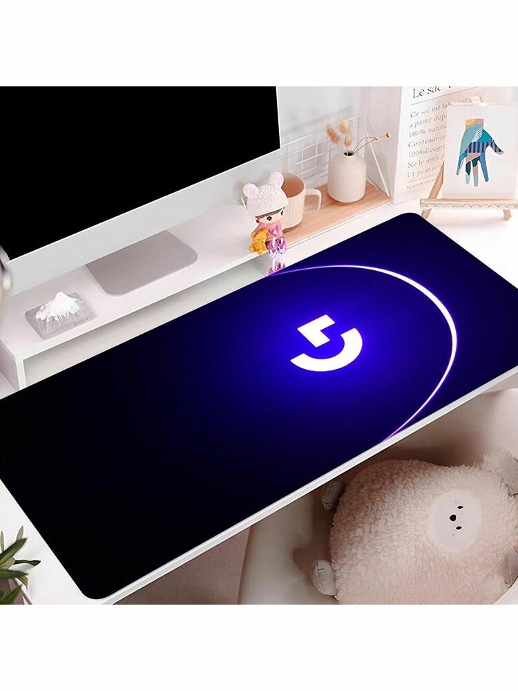 Крупномасштабная игра Logitech gaming player настольный стационарный ковер, , размер 40x90xxl