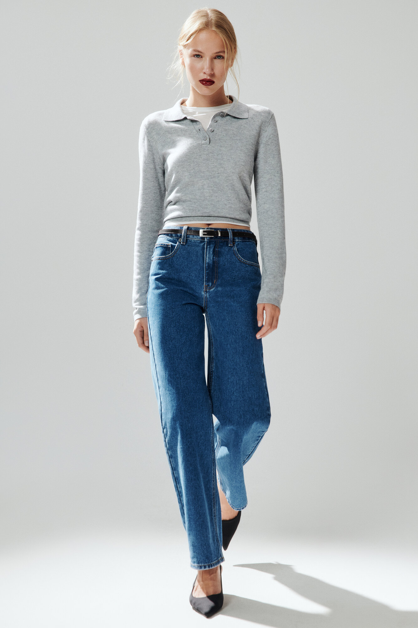 Джинсы классические Women SMART 