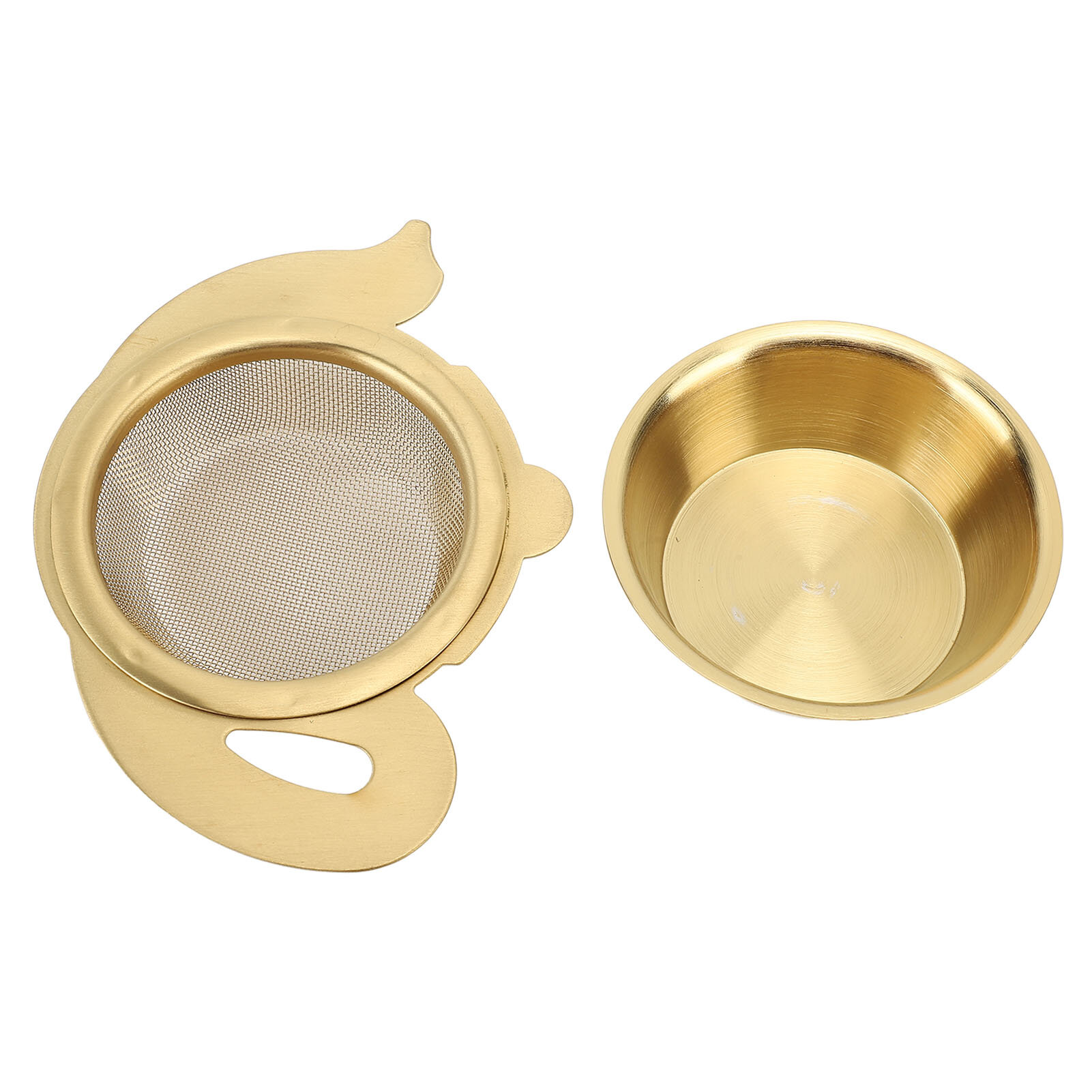 Фильтр инфузере чай 304 Изолированная из нержавеющая сталь основание тонкая сетчатая чая чая ситечко для пивоварения