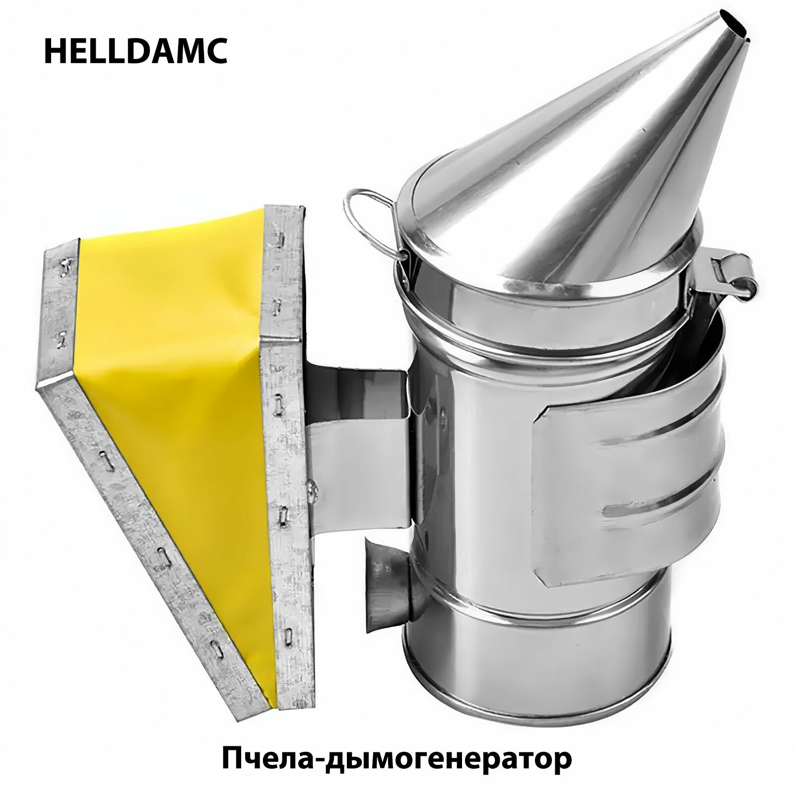 Дымовая труба HELLDAMC, нержавеющая сталь, универсальная, вес 300 г