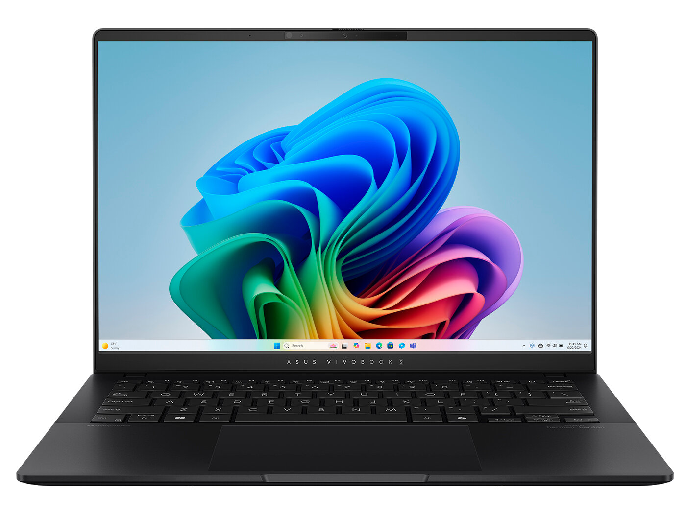 Ноутбук ASUS VivoBook S 14 OLED S5406SA-QD237 90NB15R3-M00FP0 (14", 16 ГБ/ SSD 512 ГБ) Черный