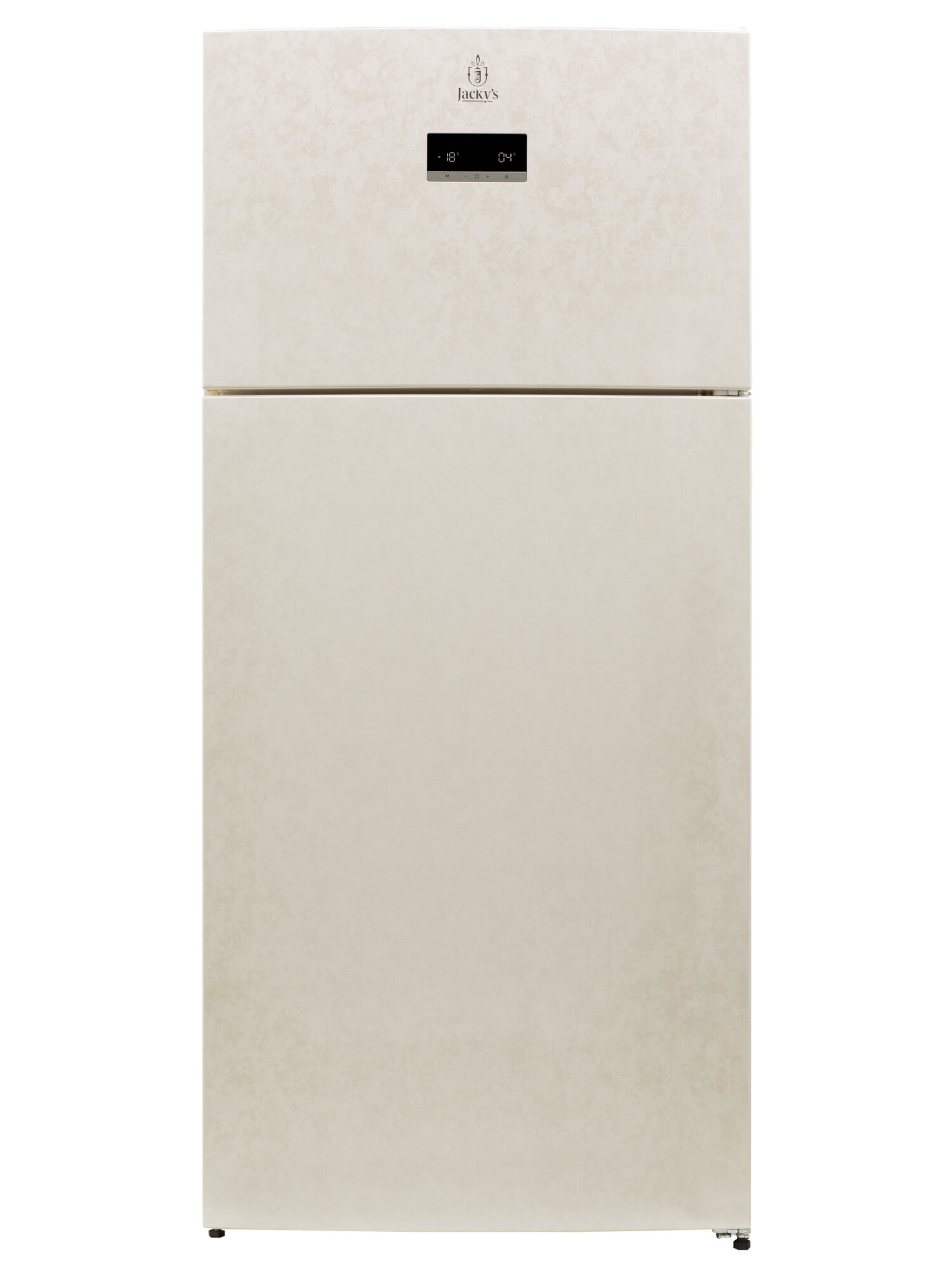 Холодильник Jacky's JR FV570EN MultiCooling, бежевый, 575 литров, No Frost