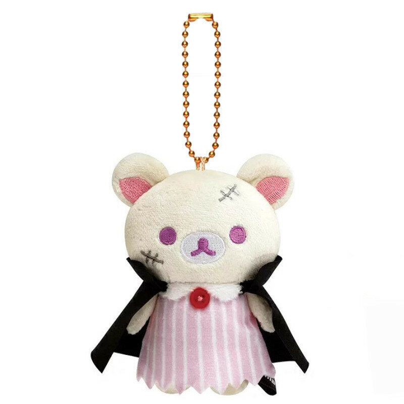 Halloween rilakkuma плюшевая игрушка с легким дизайном для вечеринки и декора