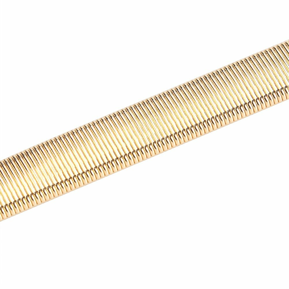 Крепление для занавесей магнитное ретрактируемое с завязкой Цветок Аксессуары для дома Золотой Длина 33см Материал Ринстон Алюминий Магнит Стainless Steel Spring Wire 1шт