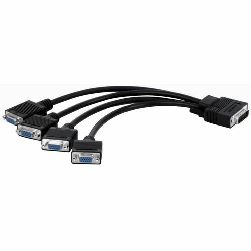 Кабель интерфейсный Matrox (CAB-L60-4XAF) Quad analog upgrade cable (Кабель для апгрейда 3-х портовой карты в 4-х портовую)