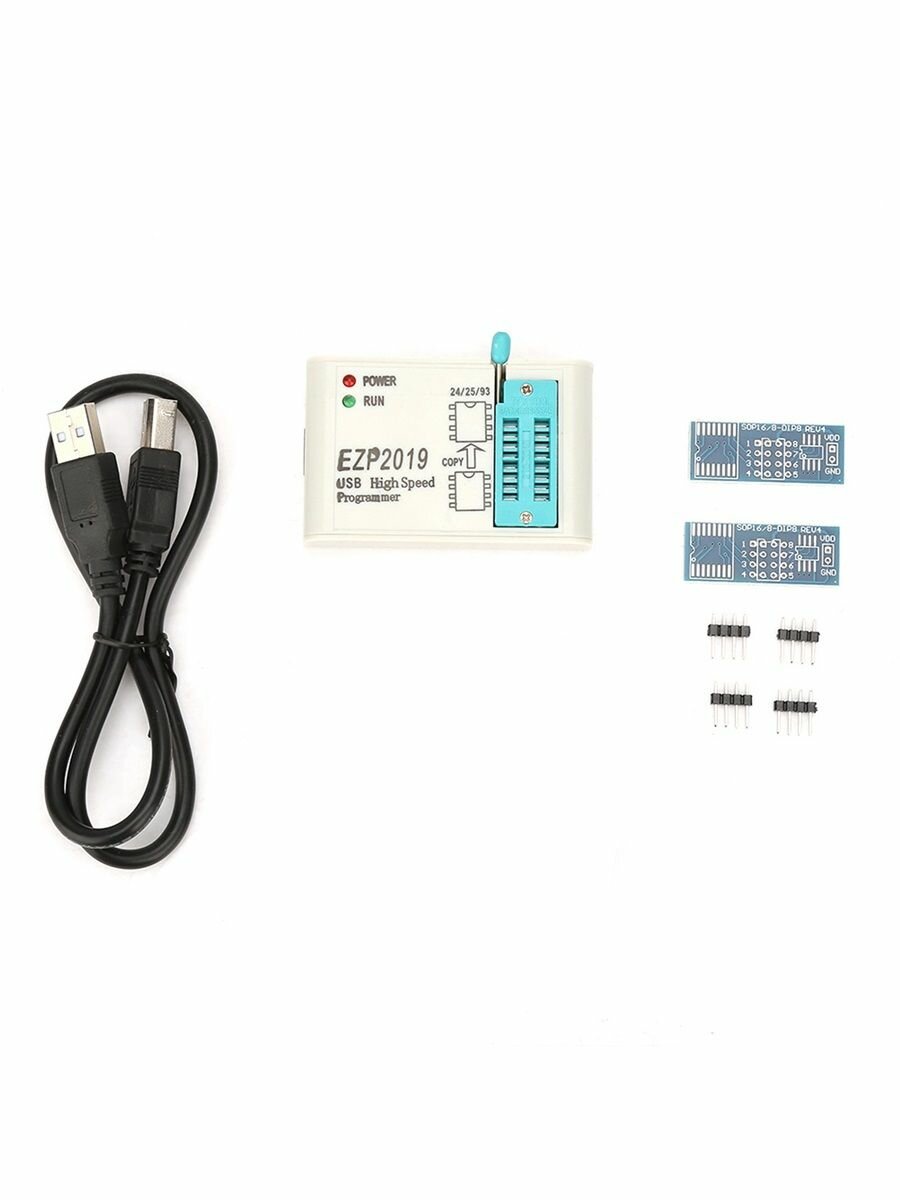EZP2019 Высокоскоростной программатор BIOS 24 25 93 с функцией автономного копирования, поддерживает программатор EZP2019 №1 для эффективного обновления