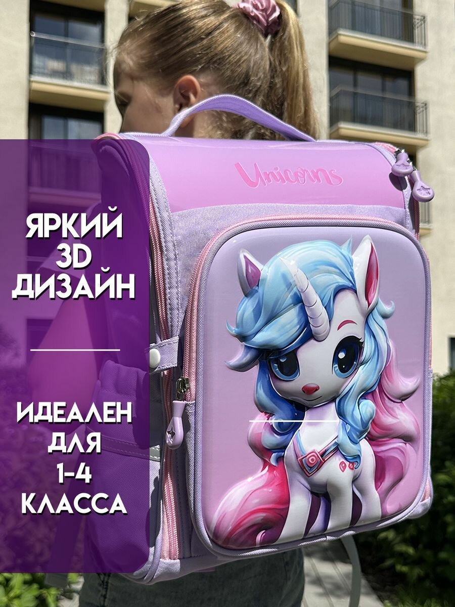 Рюкзак школьный — фото 1