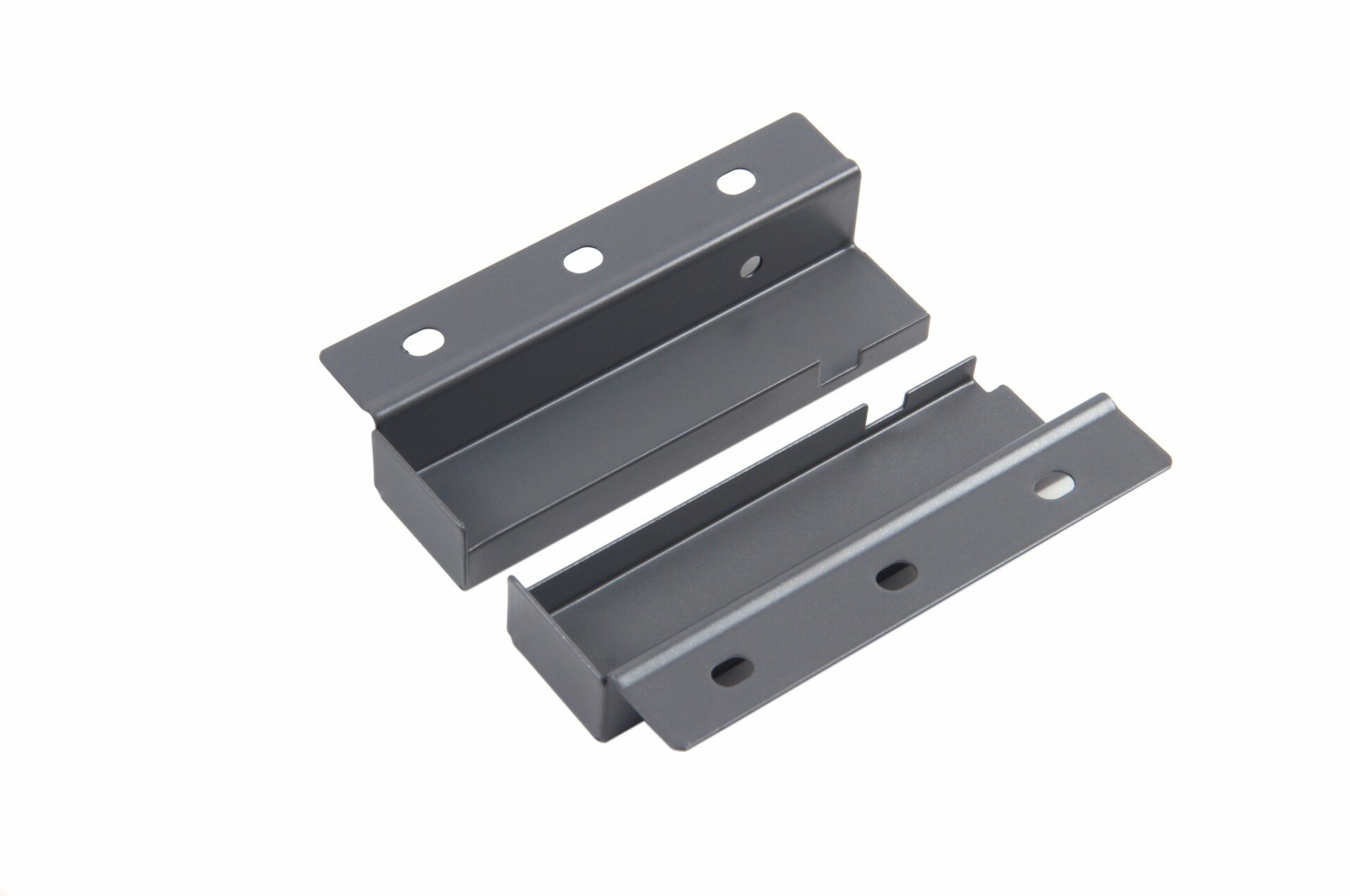 Держатель задней стенки для старт средней высоты с прямыми боковинами SBH61/GRPH, графитовый RAL7012