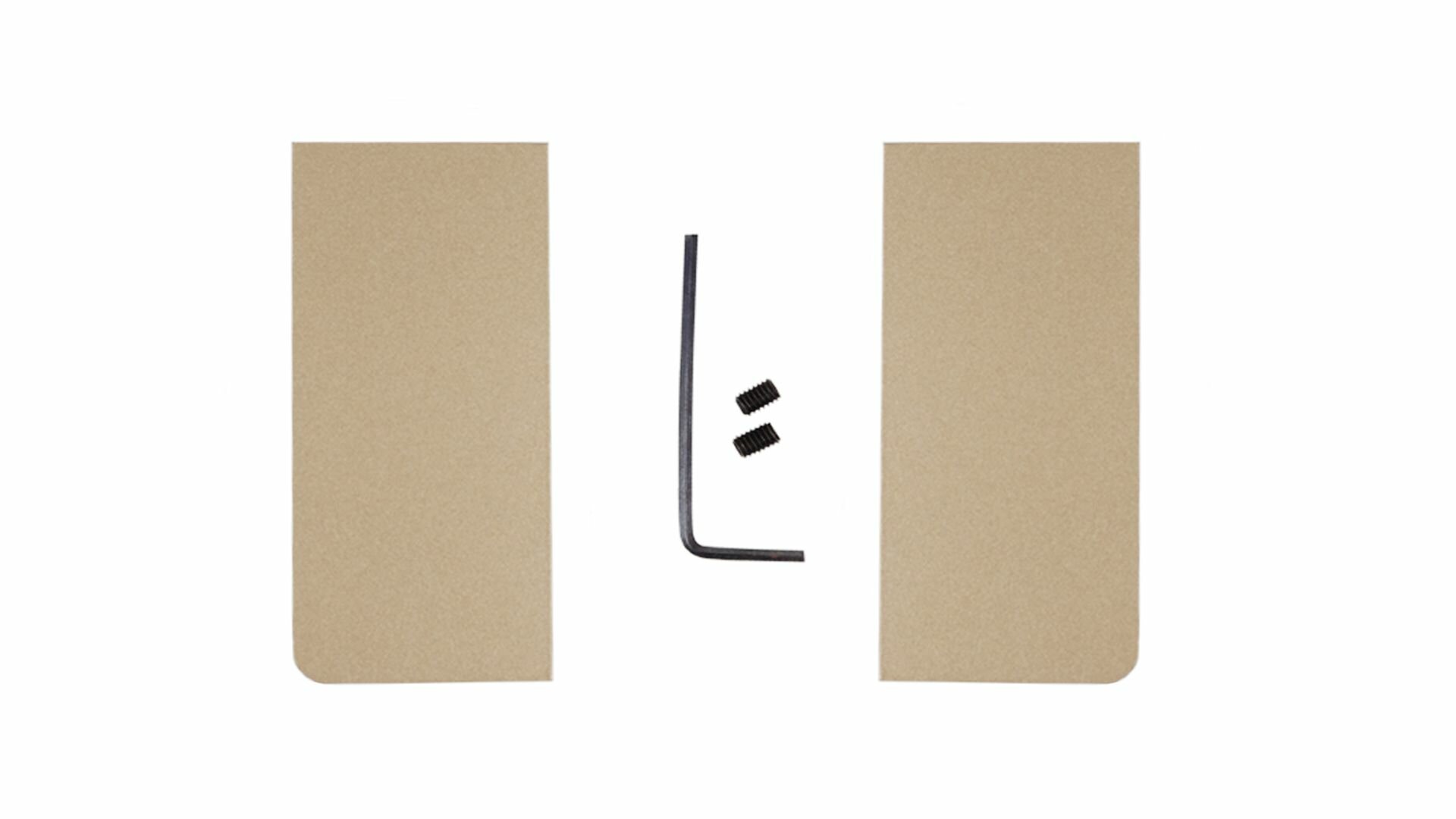 Заглушки GOLA BALANCE RZ051.04SG, сатиновое золото