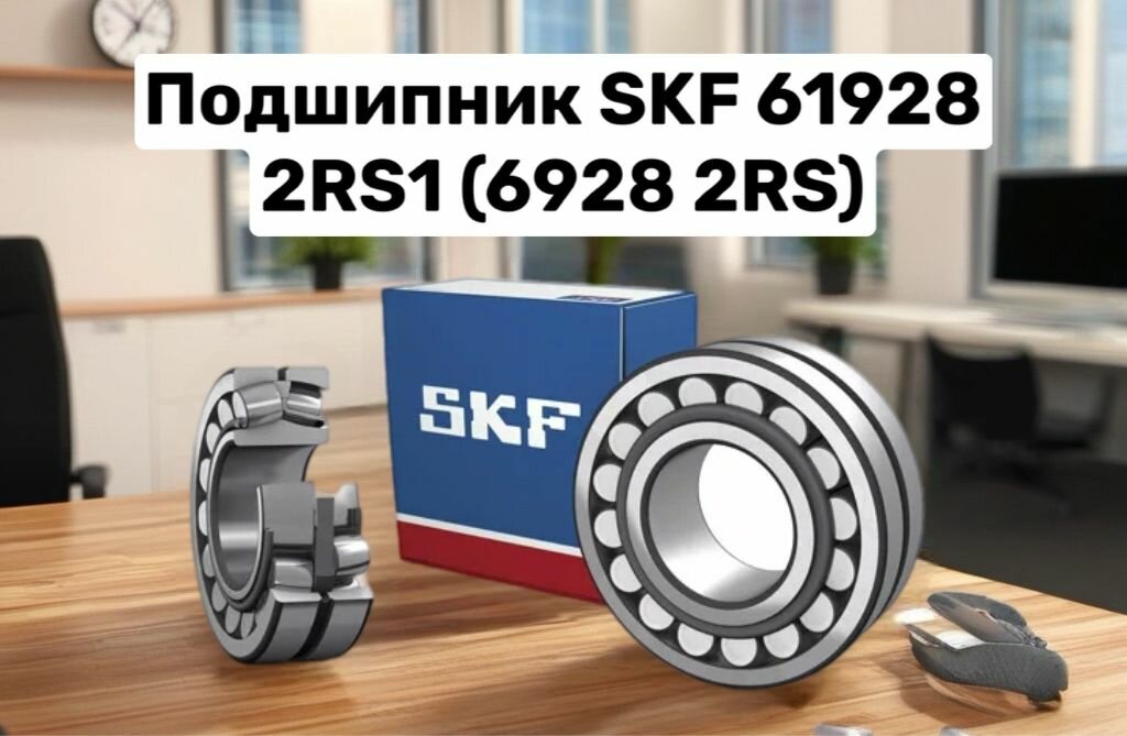 Подшипник SKF 61928 2RS1